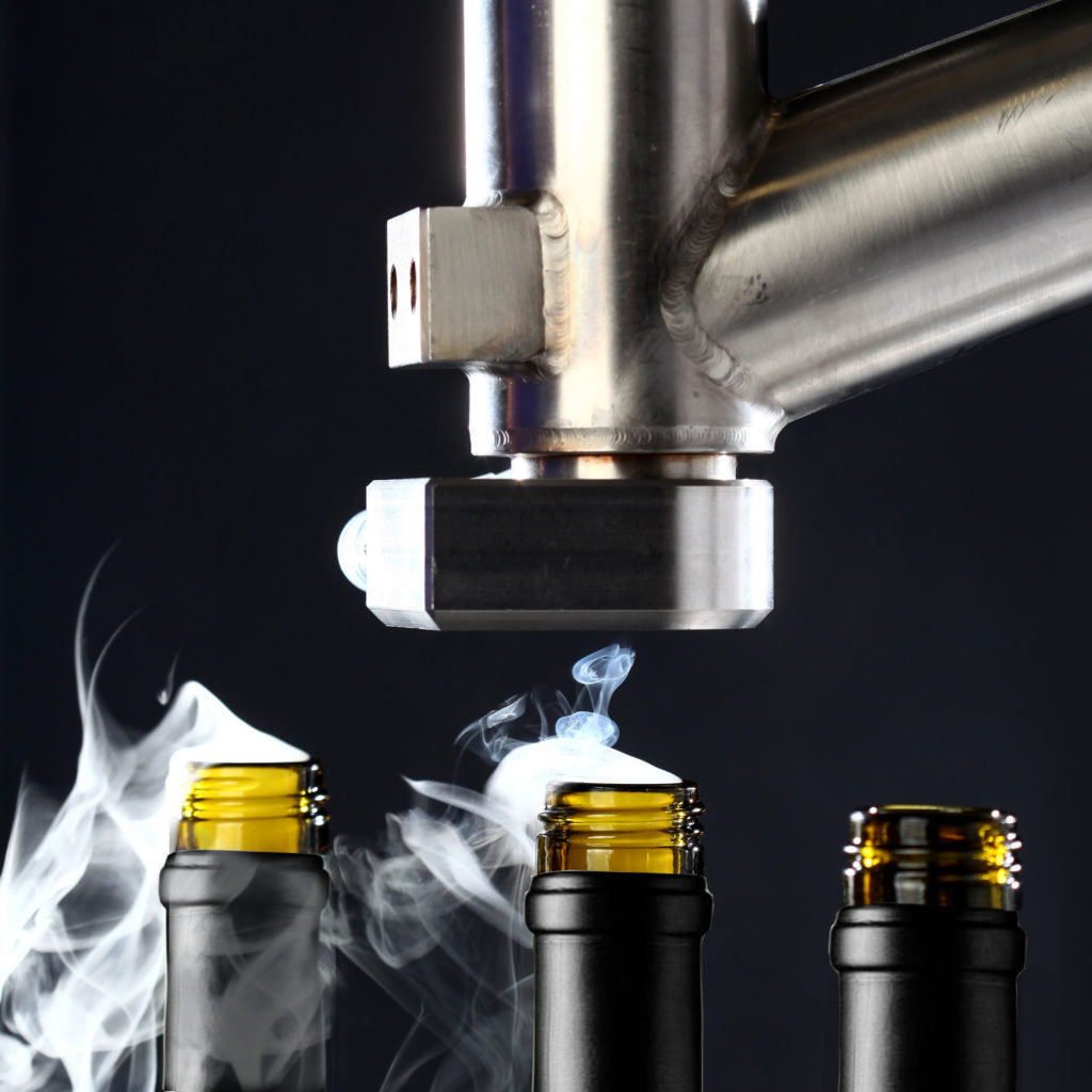 ULTRADOSER 2K Liquid nitrogen doser - Vision Trade Americas